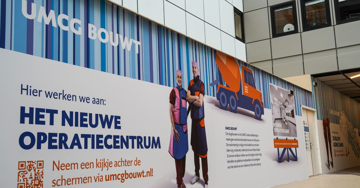 Bouw operatiecentrum UMCG | Visser & Smit Bouw